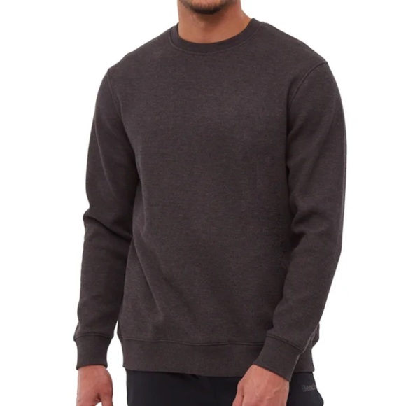 Bench | Shirts | Bench Mens Dark Gray Fleece Lined Thermal Shirt | Poshmark